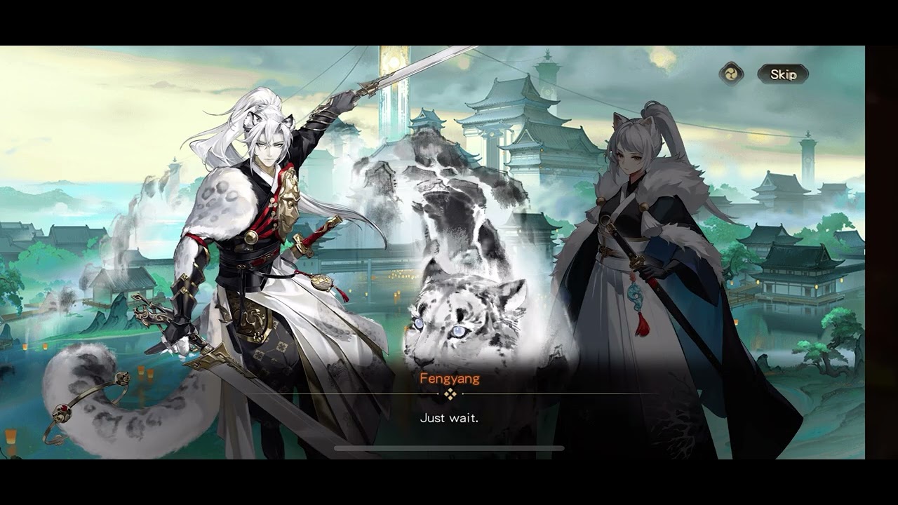 Onmyoji - Returning Snow Chapter 4 Ending (City Illumination )(SSR ...