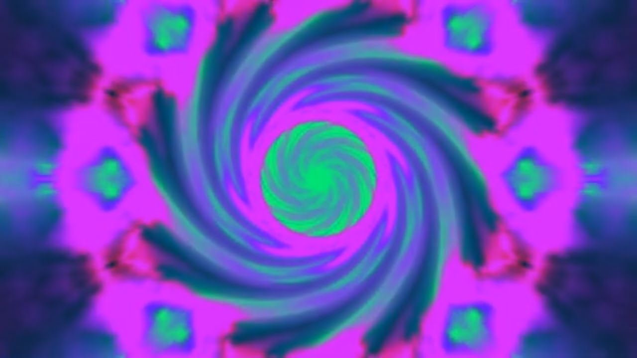 Cosmic Pulse: Sativa inspired Techno Beats With Flashing Visuals - YouTube