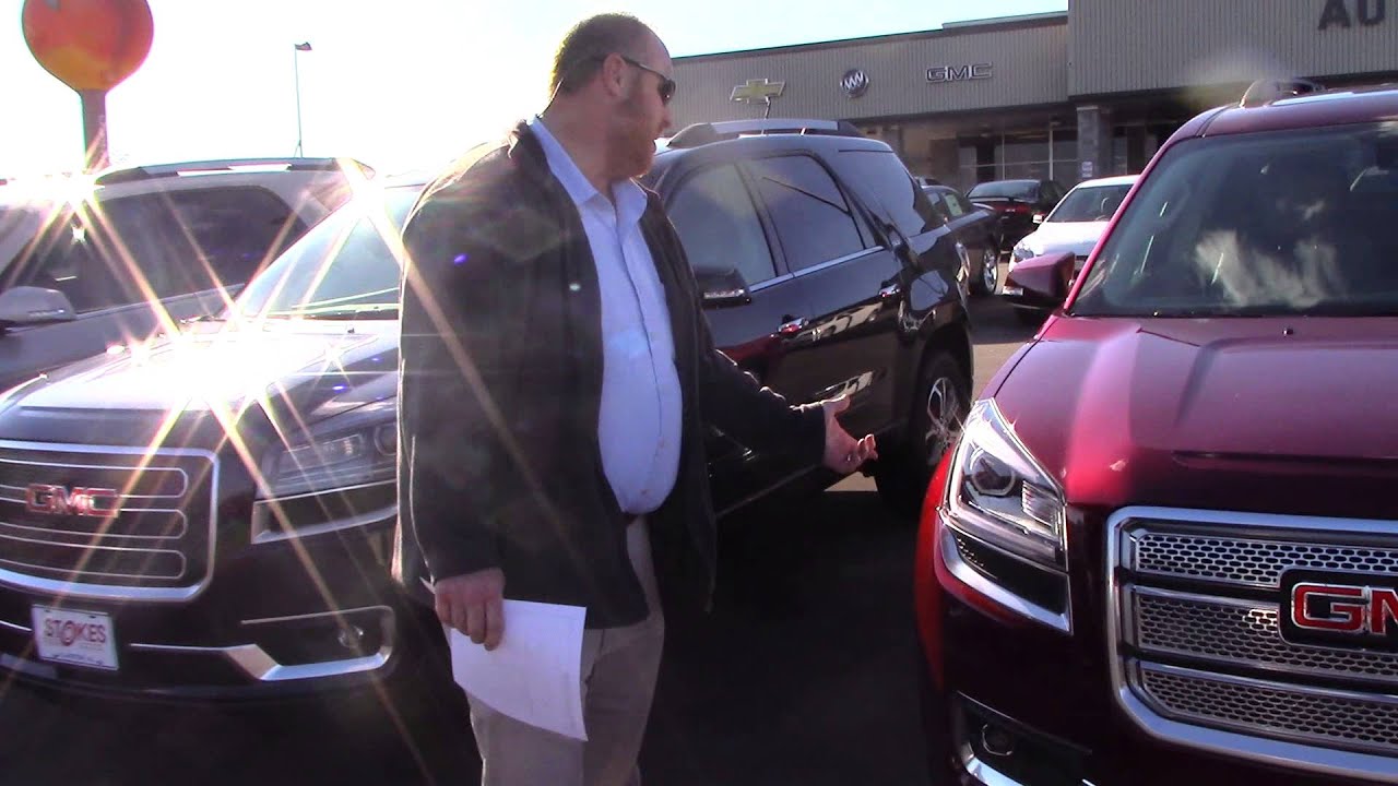 Hey Dee! Take a Look at This New 2015 GMC Acadia at Stokes Automotive ...