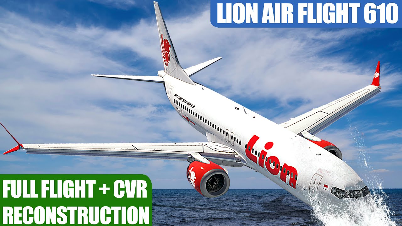 Unreliable Assistant | First Crash of Boeing 737 Max | Lion Air Flight ...