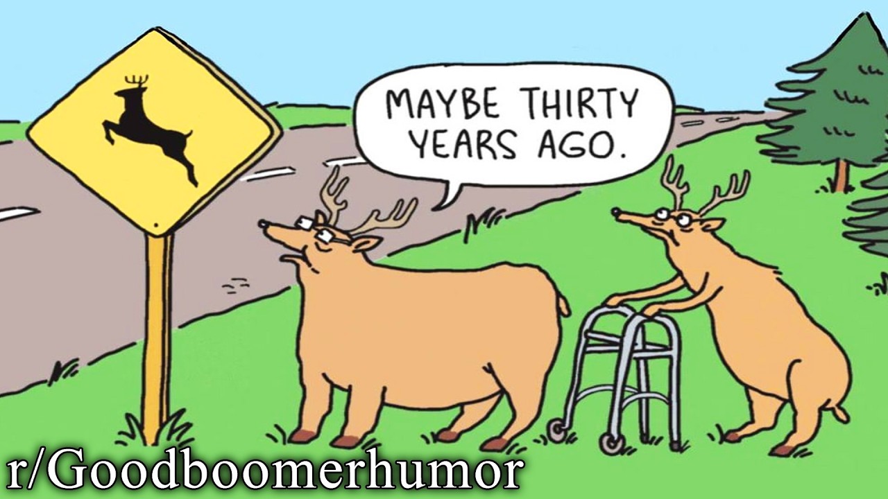 ACTUALLY good boomer humor - YouTube