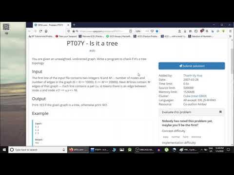 L04.2 : Practice Problem 3 | Graph Theory Part 1 | CodeNCode - YouTube