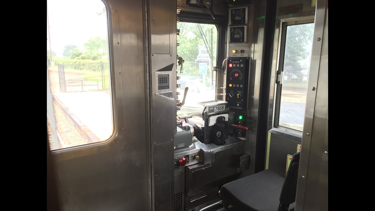 MARC HD 60fps EXCLUSIVE: Kawasaki MARC III Bilevel Cab Ride (Perryville ...