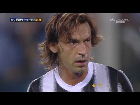 Andrea Pirlo vs AC Milan (2011/12 Serie A) Midfield Elegance
