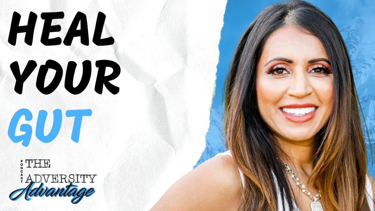 Dr. Amy Shah On Maintaining a Healthy Gut to Help REDUCE Stress ...
