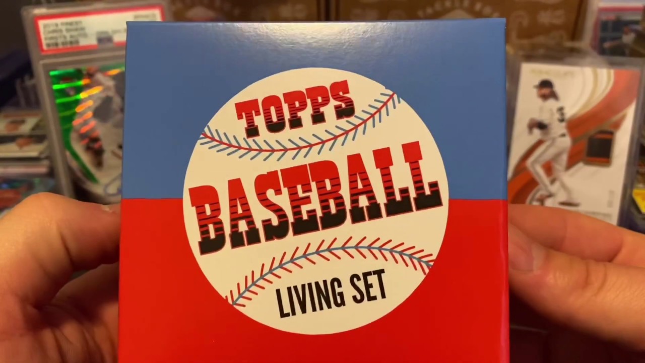 Topps Living Set!! My first card of the set for my collection!! And it ...