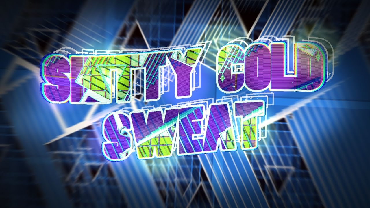 [UPDATE SHOWCASE] "Shitty Cold Sweat" by MfoGaming1219 | Geometry Dash ...