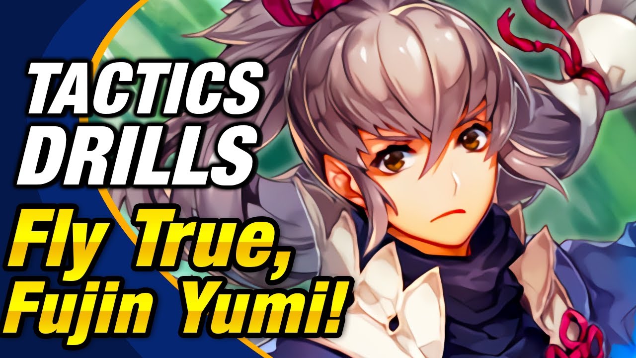 Fire Emblem Heroes - Tactics Drills: Grandmaster 87: Fly True, Fujin ...