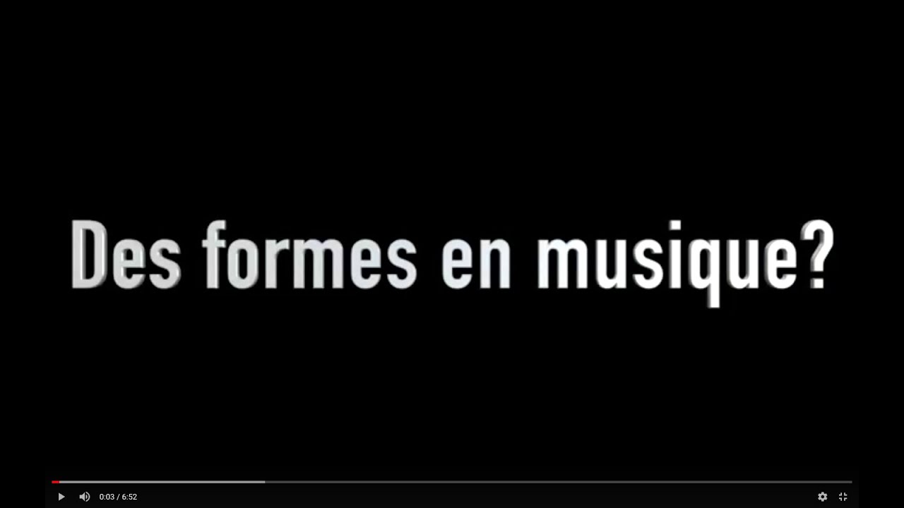 Un carré musical? Comment créer une forme musicale? - YouTube