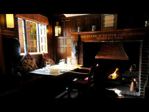 🍻 Pub ASMR -  A Lovely Gastropub in Berkshire - The Hind's Head