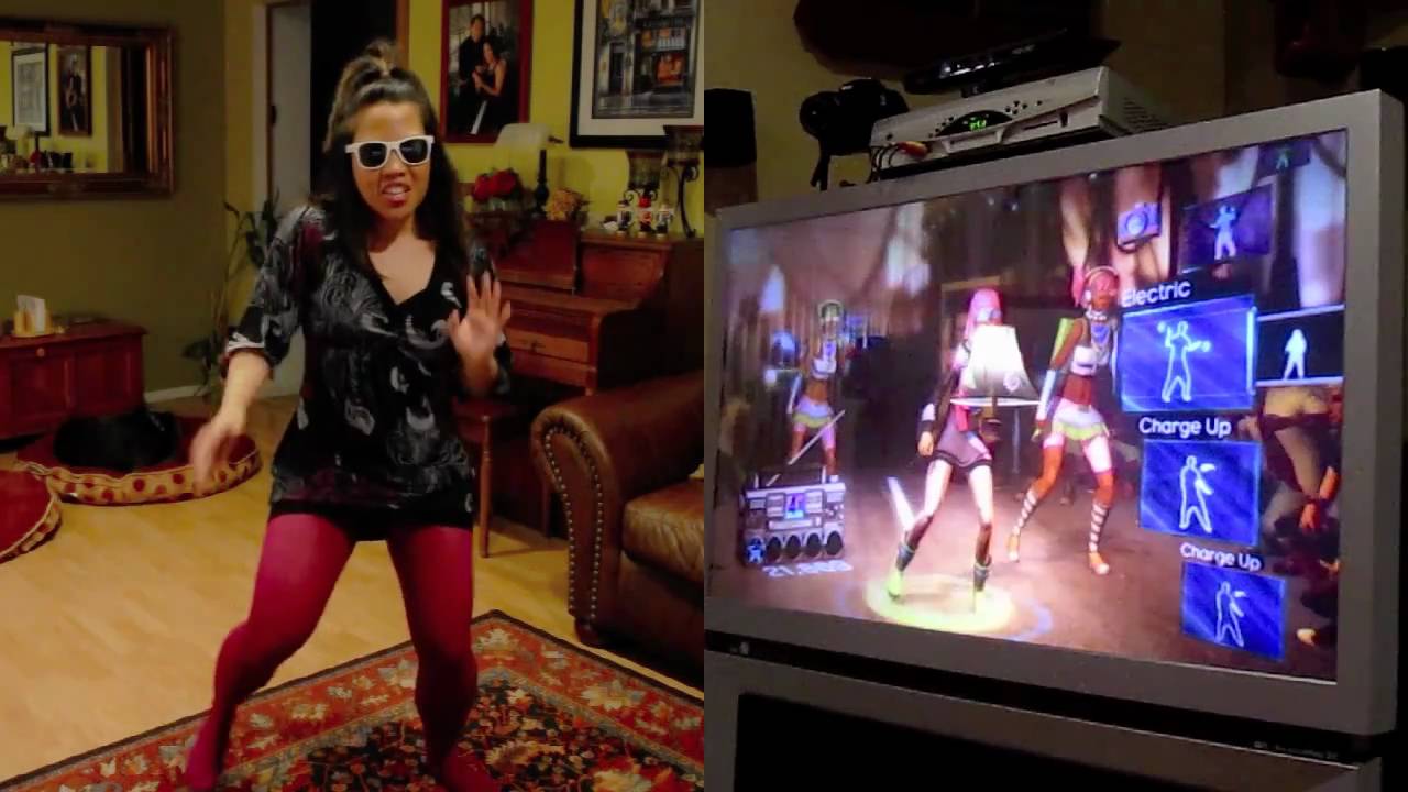 Kinect Dance Central - I Got You Dancing - Hard Gameplay - YouTube