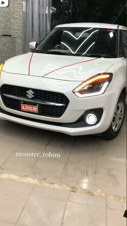 Modified Maruti Swift | base into top model - YouTube