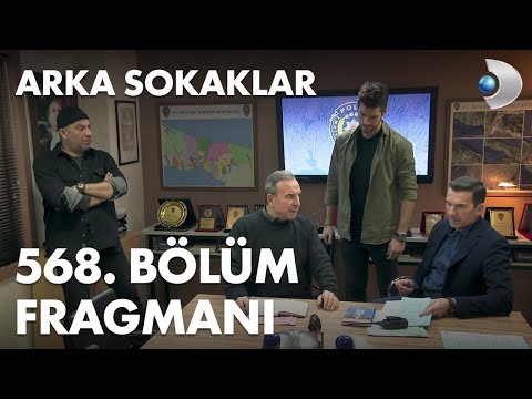 Arka sokaklar 568 fragmanı