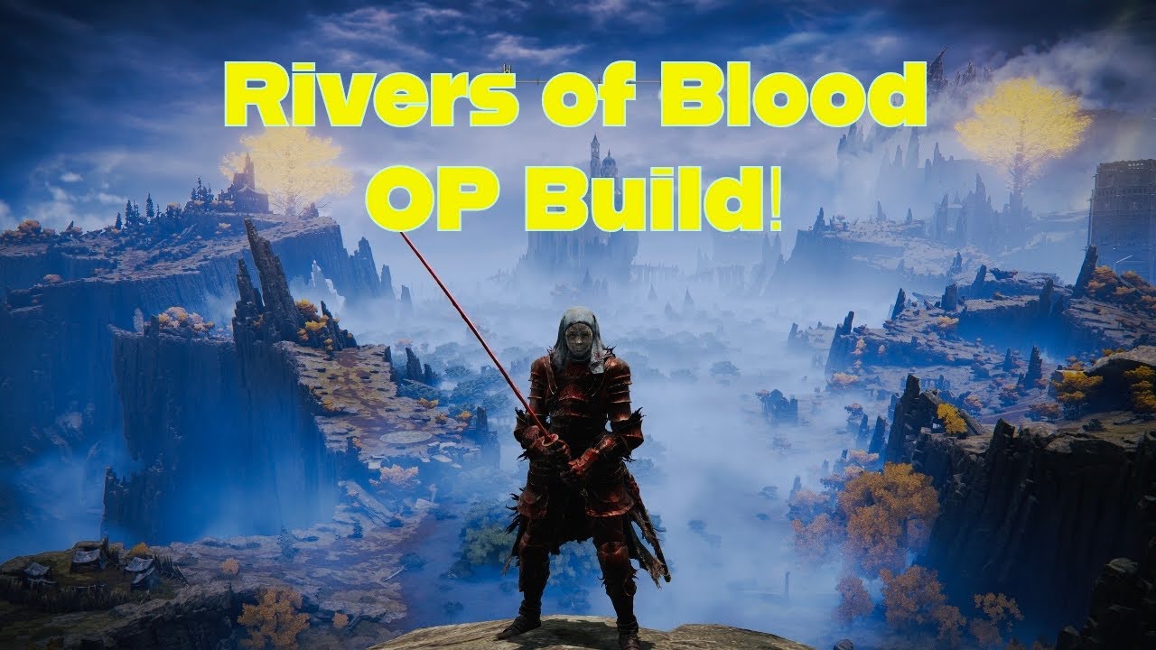 Rivers of Blood Build: Broken ROB Bleed Build! (Elden Ring) - YouTube