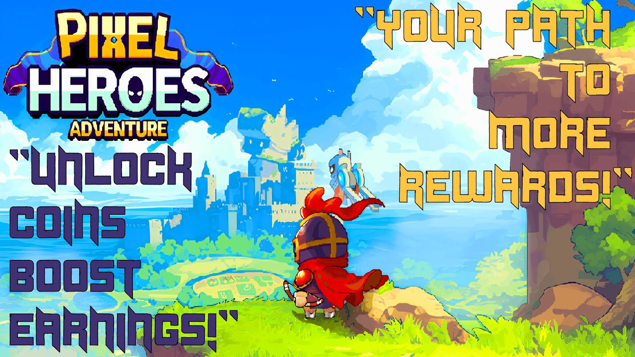 Pixel Heroes Adventure MMO – Endless Pixel Battles! - YouTube