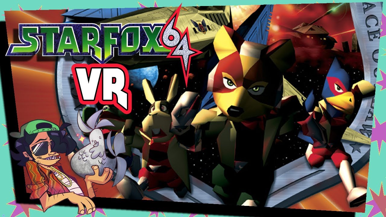 [RC64] Star Fox 64 VR (FULL STREAM) - YouTube