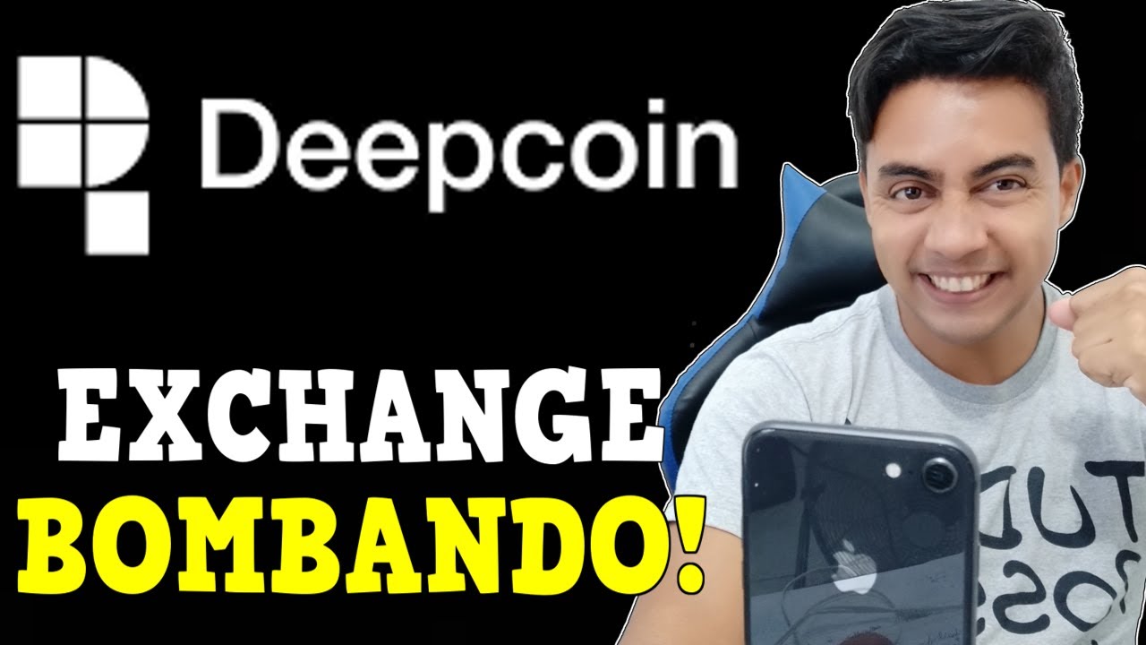 Tutorial Exchange DeepCoin (Chegando Forte no Brasil) Menores Taxas ...