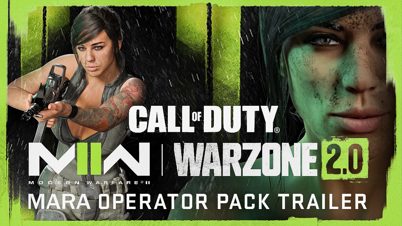 Mara Operator Trailer - Call of Duty: Modern Warfare II (Concept) - YouTube