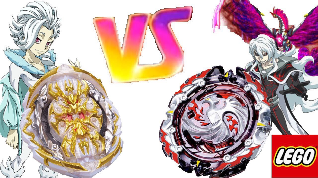 Dead Phoenix Vs Genesis Regalia [BEYBLADE BURST GT] ll Lego Beyblade ...