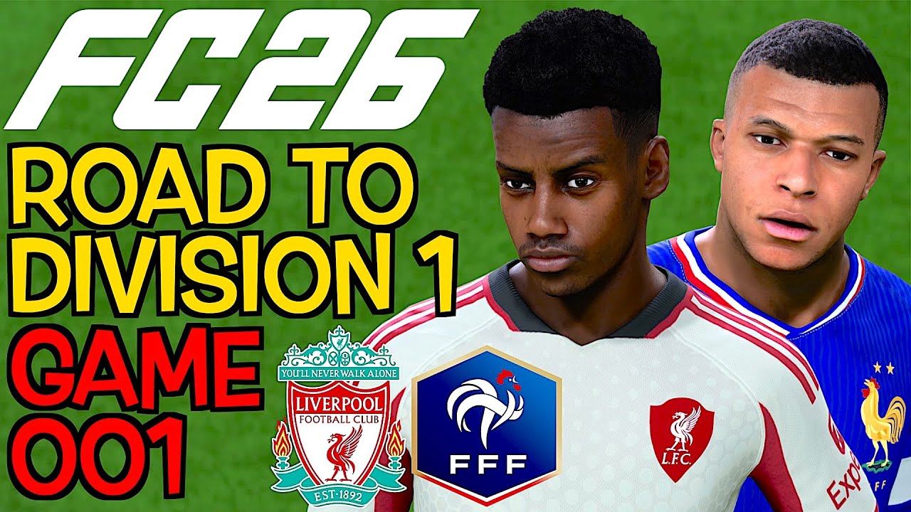 FC 26 Online Seasons 001 - SETTING THE TONE [Road To Division 1] - YouTube