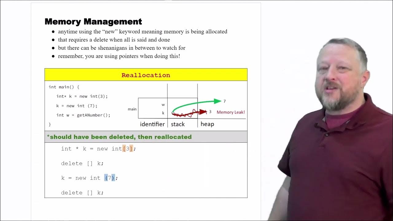 5 - Memory Management - YouTube