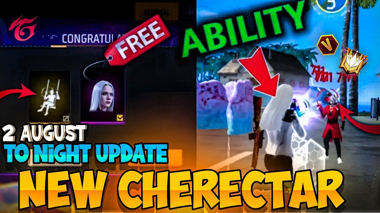 NEW SONIA CHARACTER ABILITY TEST - GARENA FREE FIRENEW SONIA CHARACTER ...