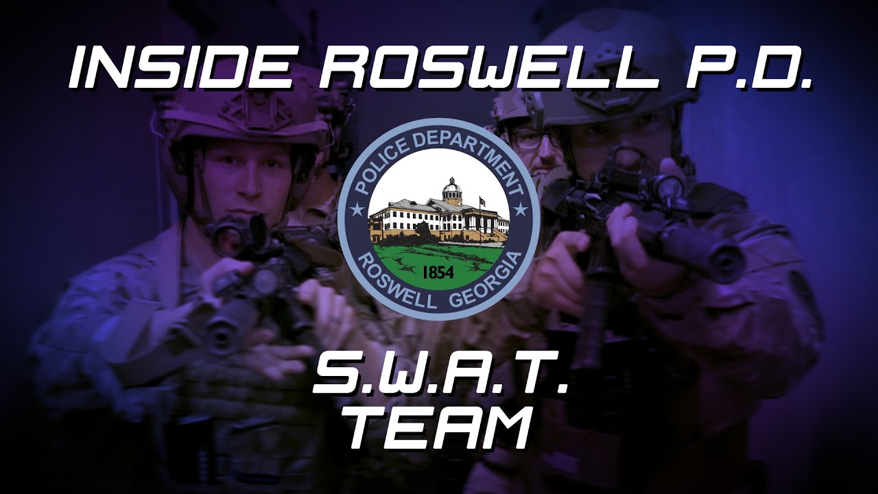 Inside Roswell PD: SWAT Team - YouTube