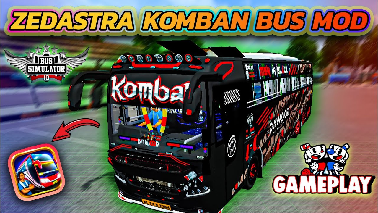 New Zedastra Bus Mod Tamil | Komban Bus Livery #Bussid #komban #bus # ...