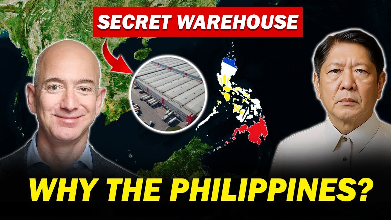Why Amazon Is Building a SECRET Warehouse in the Philippines. - YouTube