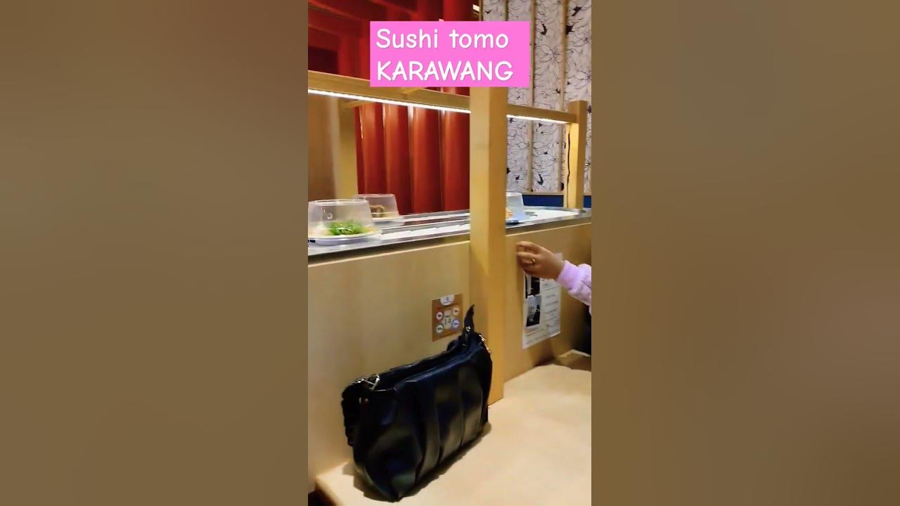 SUSHI TOMO KARAWANG - YouTube
