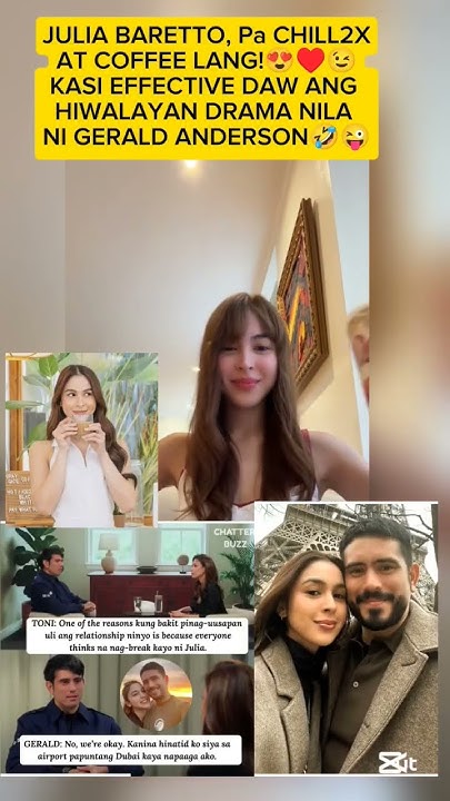 Hindi pa hiwalay sila Julia At Gerald🥰 - YouTube