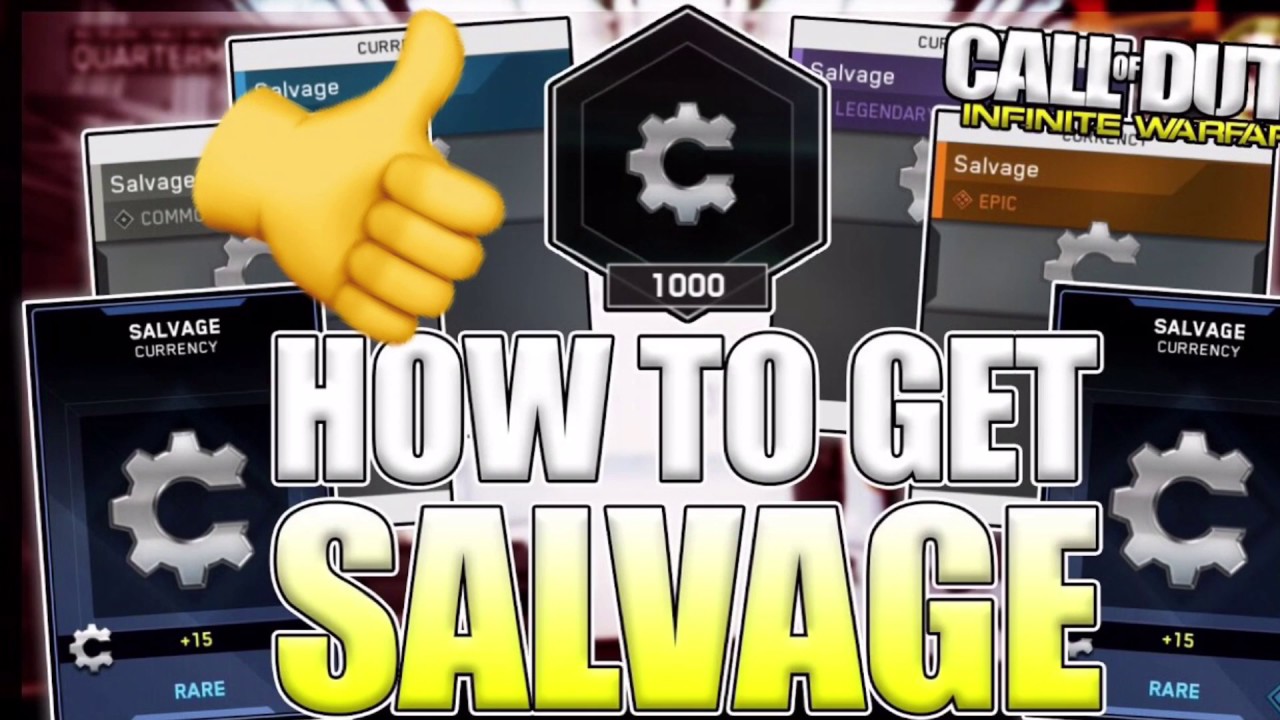How To Get Salvage Fast YouTube how-to-get-salvage-fast-youtube