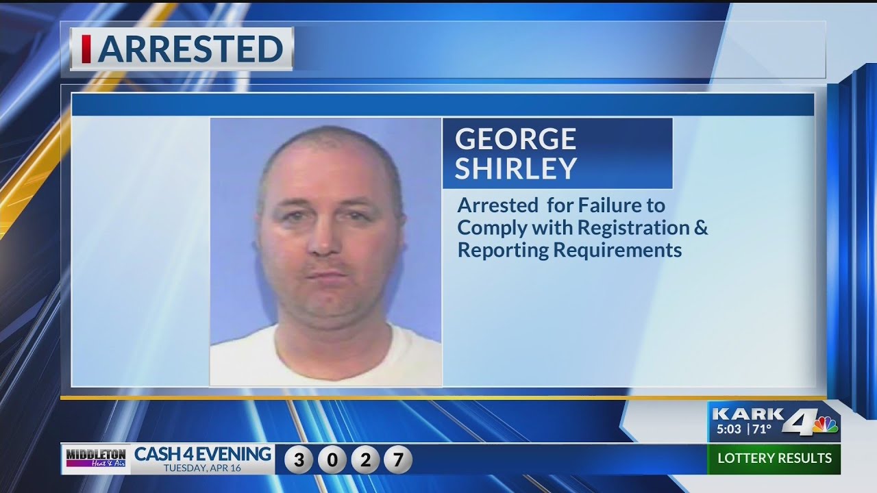Deputies Convicted Sex Offender Arrested After Being Caught Using