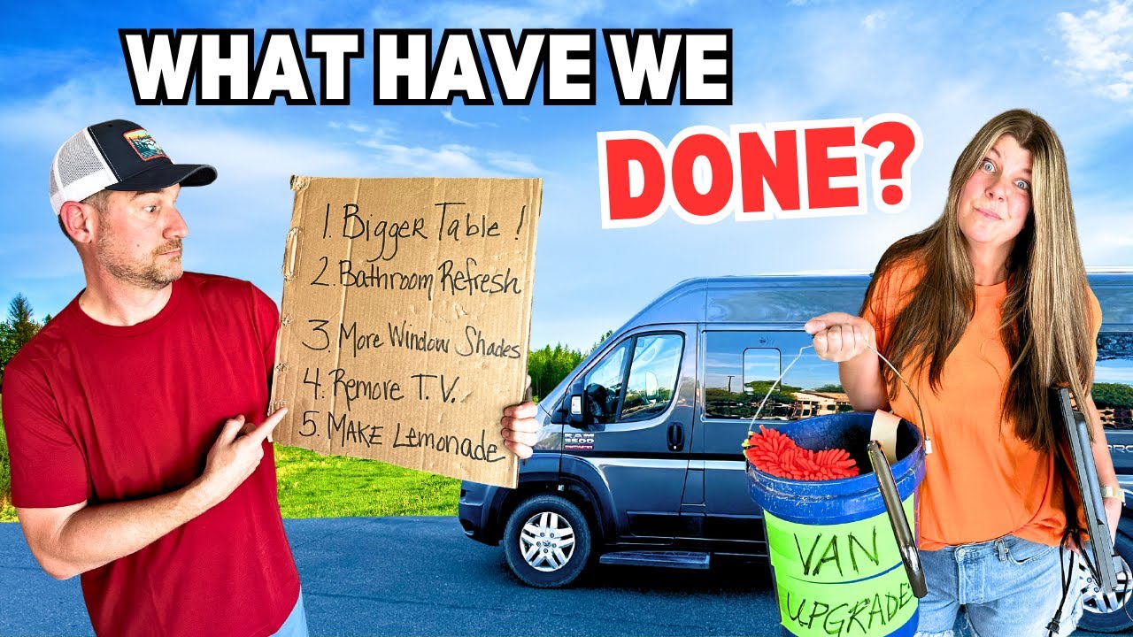 Fixing the Things we HATE about our RV...Bob the Builder is at it again ...