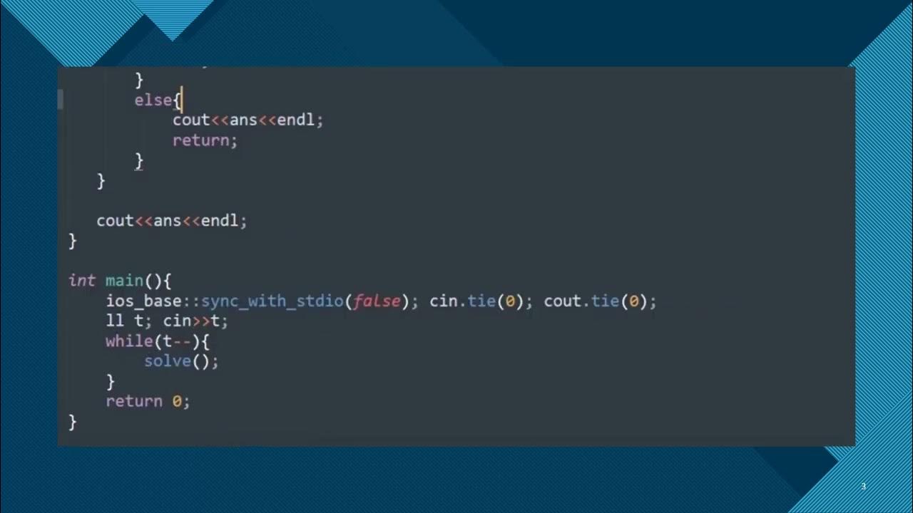 Prepend And Append Codeforces Solution In C Youtube