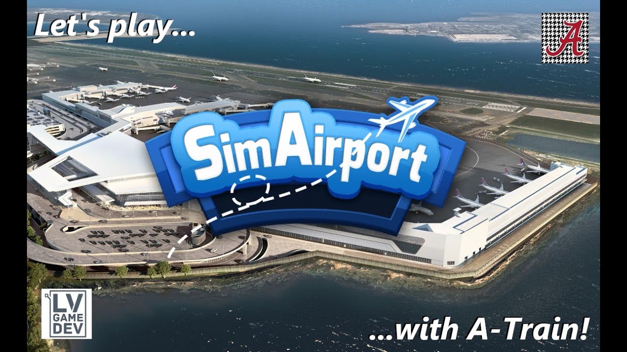 Let's Play - SimAirport (2022 Airport 2 - Ep. 8) - YouTube