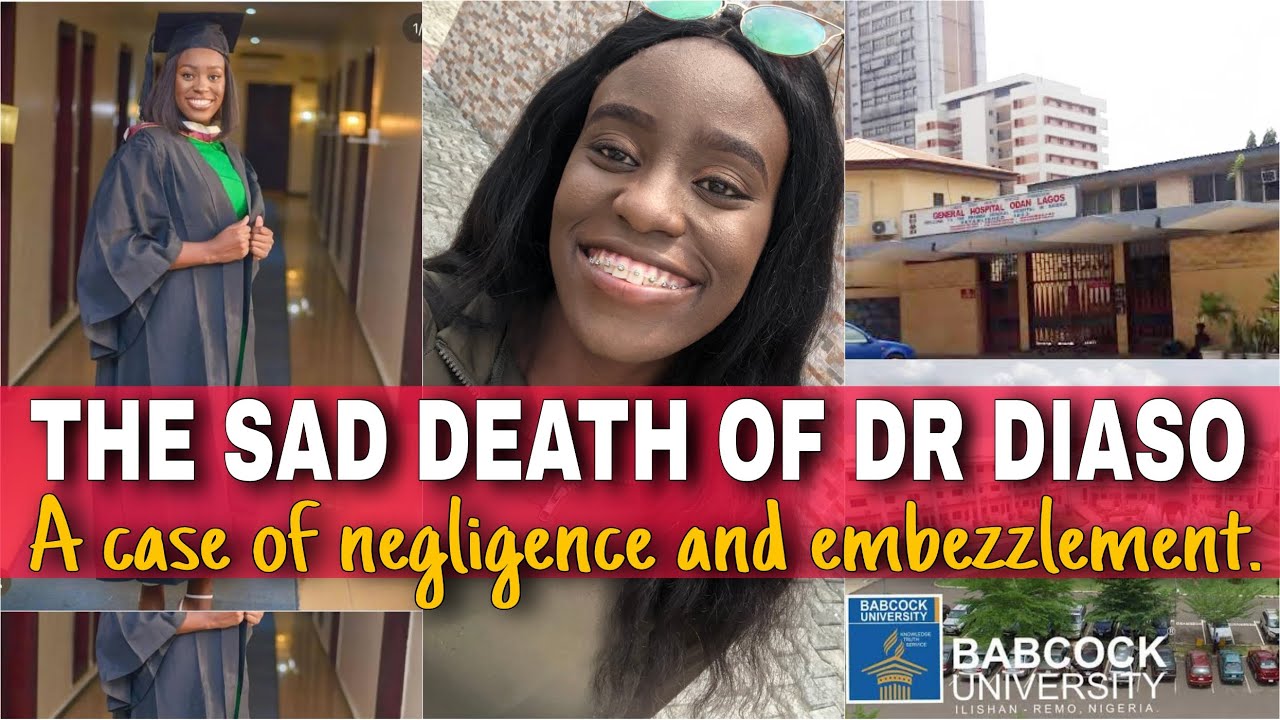 THE TRAGIC PASSING OF DOCTOR DIASO VWAERE AT LAGOS GENERAL HOSPITAL ...