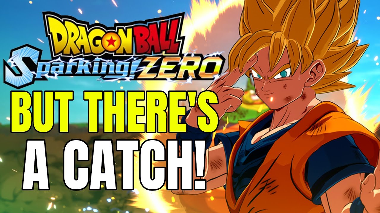 Dragon Ball Sparking Zero Split Screen FINALLY EXPLAINED - YouTube