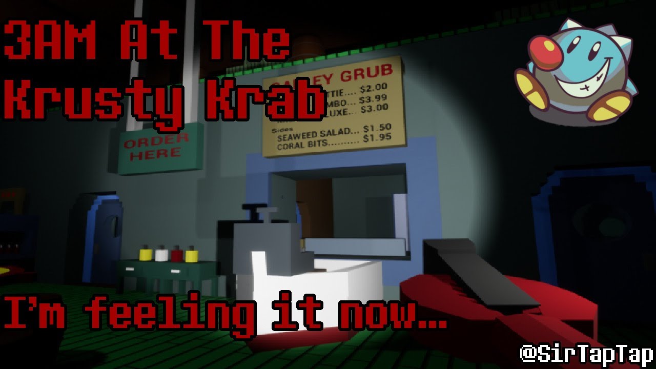 Krusty Krab Coral Bits