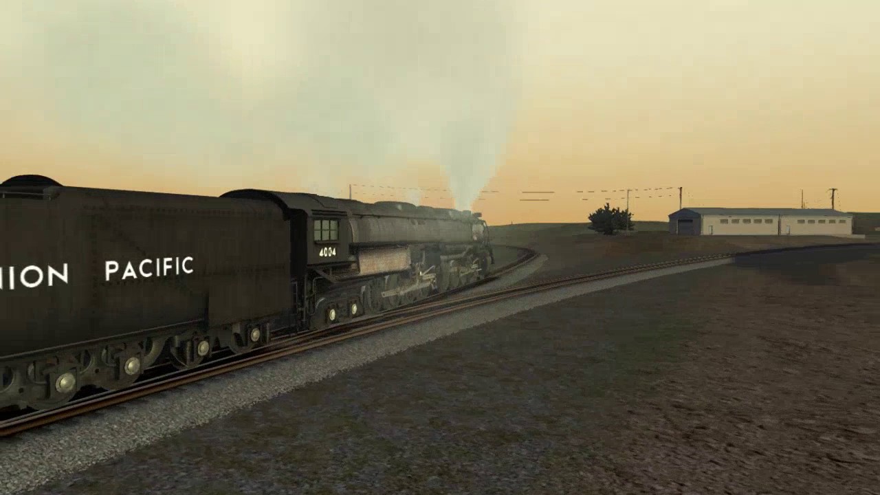 Train Simulator 2017 Big Boy Local Work Granite to Cheyenne Standard ...