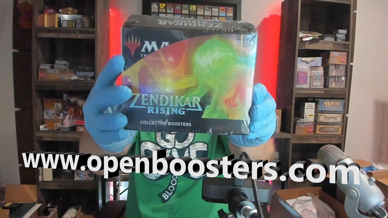 Zendikar Rising Collector Box opening! Let's see the Fetch! - YouTube