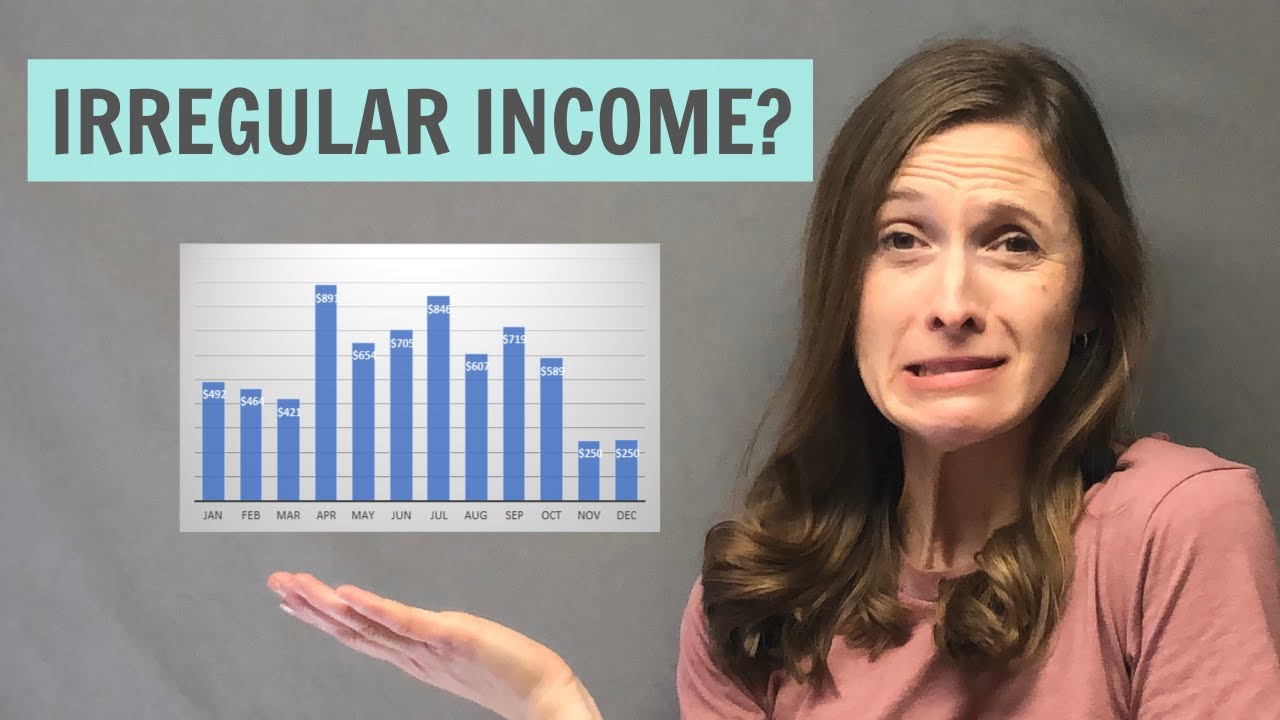 How to Budget Irregular Income - YouTube