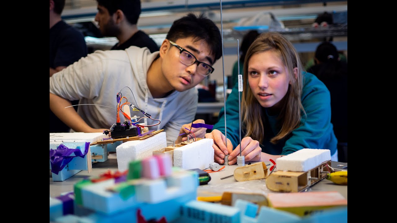 UBC Engineering Virtual Open House 2021 - Expo Booth: Mechanical ...