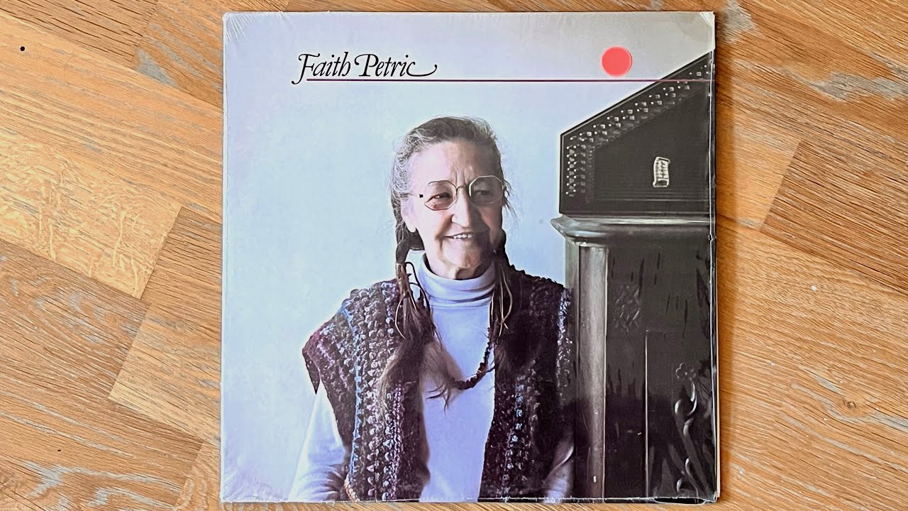 Faith Petric | Vinyl LP Album | Stylus: Ortofon Scratch - YouTube