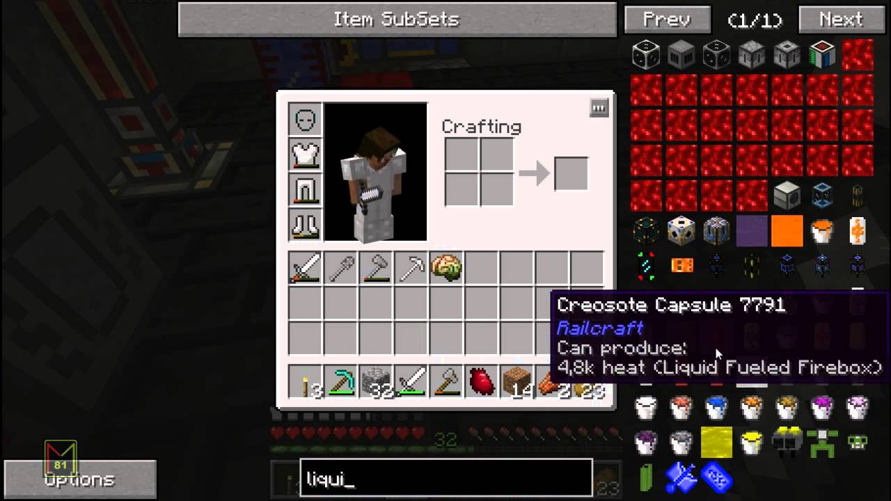 [Minecraft 1.5.2] [ITA] [80 MOD] Mod pack Mnemonic81 - Episodio #31 ...