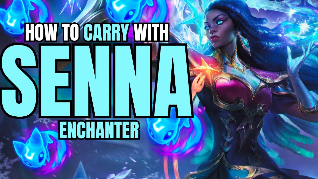 SENNA ENCHANTER GUIDE - How To Carry With Healing Senna - Detailed ...