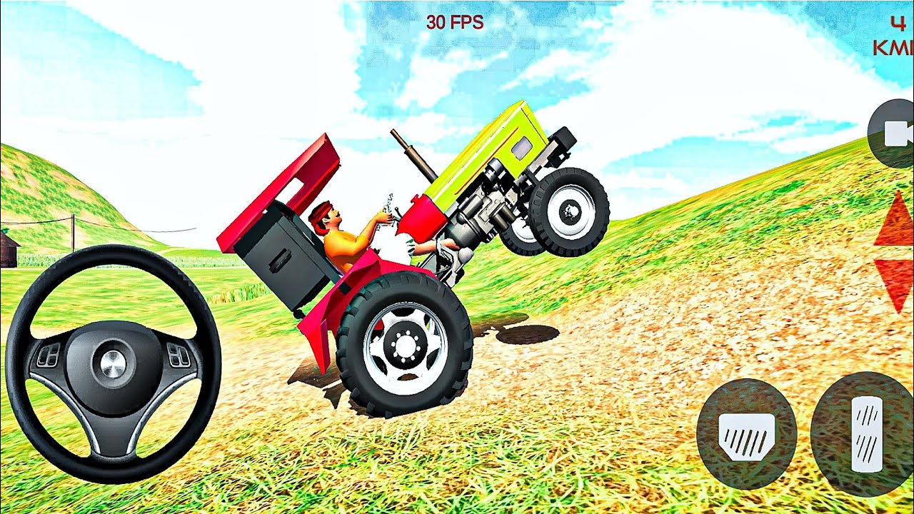 Indian Tractor Driving 3d | Tractor Wala Game | Tractor Games | Gadi ...