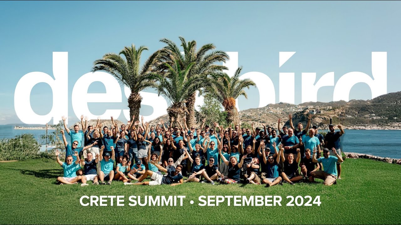 deskbird Summit - Crete 2024 - YouTube