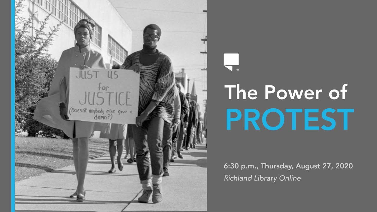 The Power of Protest Aug 2020 - YouTube