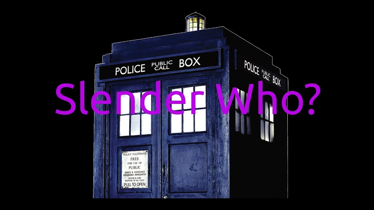 Slenderman - Doctor Who Eddition - YouTube